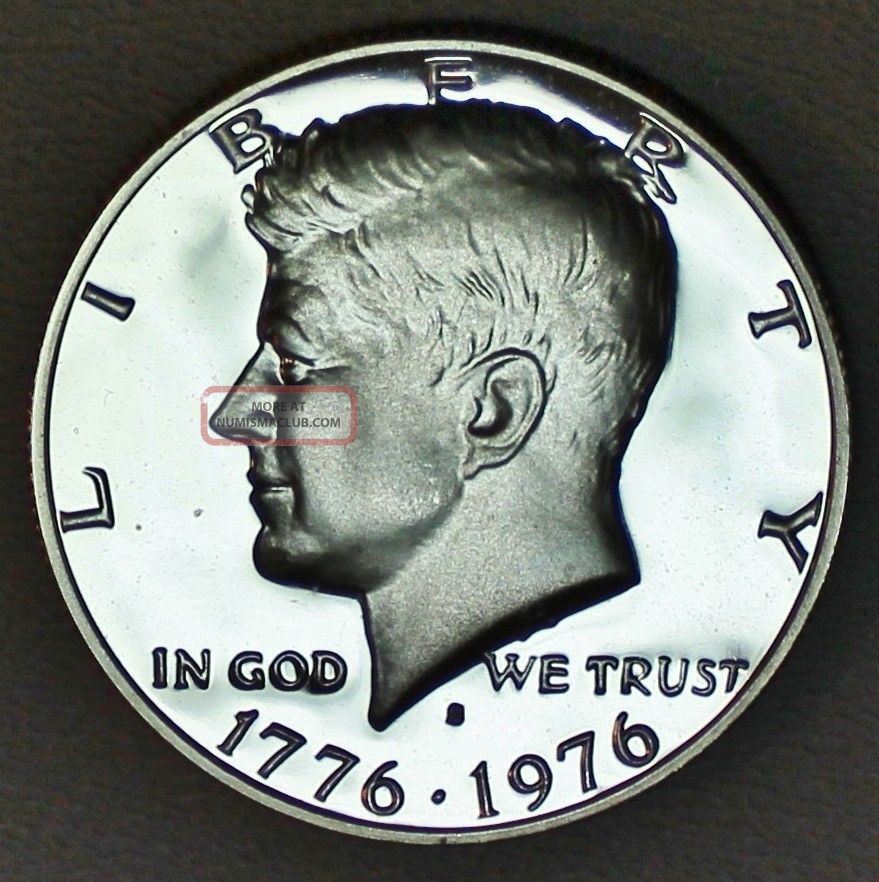 1976 S Kennedy Half Dollar Dcam Proof 40 Silver Bicentennial m31406 1976 S Kennedy Half Dollar Dcam Proof 40 Silver Bicentennial m31406
