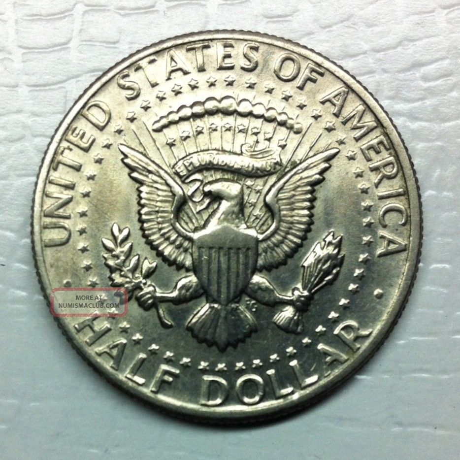 1971 Us Kennedy Half Dollar Coin 1971 Us Kennedy Half Dollar Coin