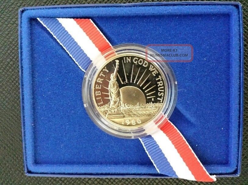 1986 Proof Liberty Half Dollar