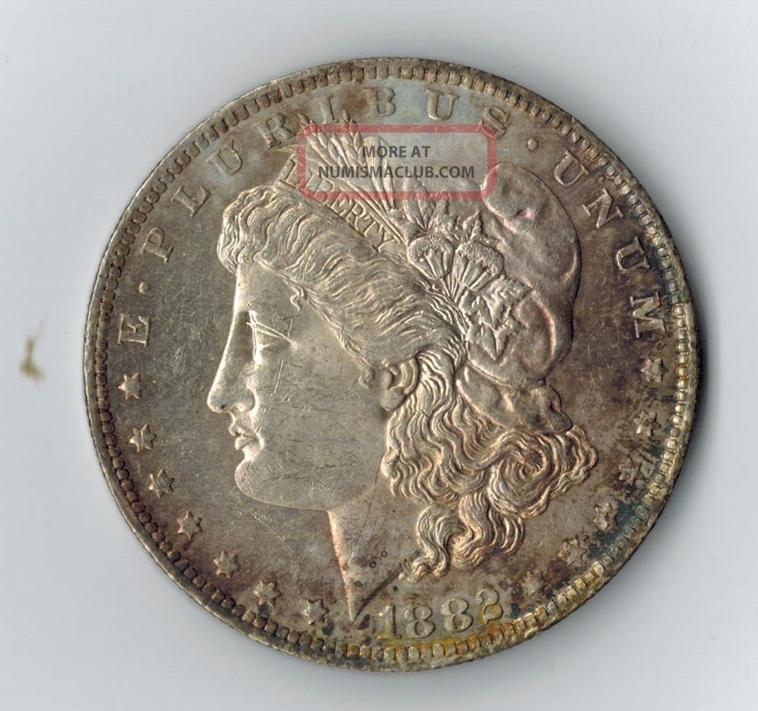 1882 O Morgan Silver Dollar Coin 1882 O Morgan Silver Dollar Coin
