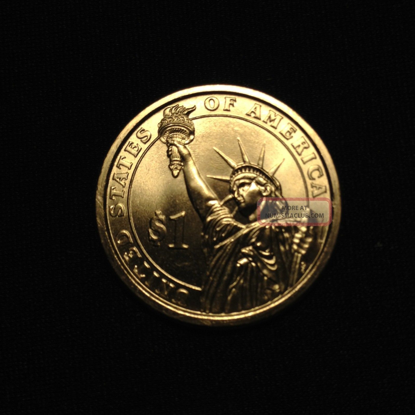 Uncirculated Us Presidential Gold Dollar Coin 2013 Theodore Roosevelt P Uncirculated Us Presidential Gold Dollar Coin 2013 Theodore Roosevelt P
