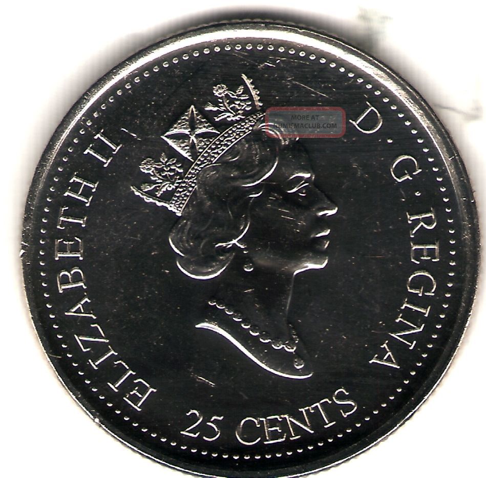 1999 Canada Elizabeth Ii Commemorative Millennium January Uncirculated 1999-canada-elizabeth-ii-commemorative-millennium-january-uncirculated