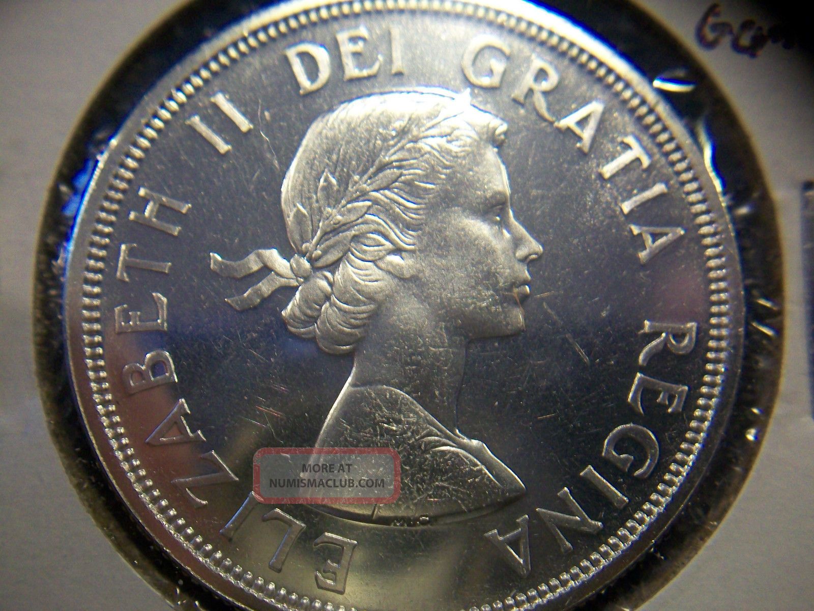 1964 Canada Silver Dollar Proof Like Gem Bu