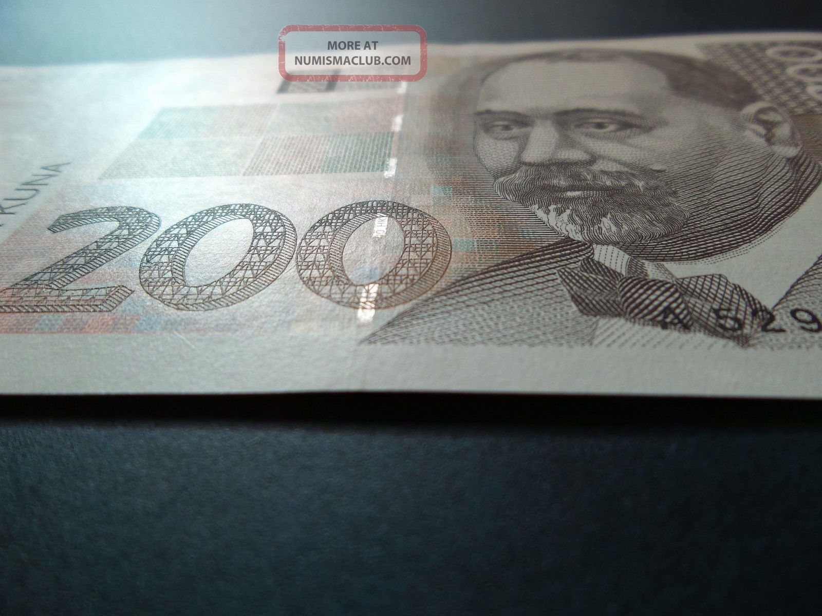 Croatia 200 Kuna 1993 Unc Withdrawn Croatia 200 Kuna 1993 Unc Withdrawn