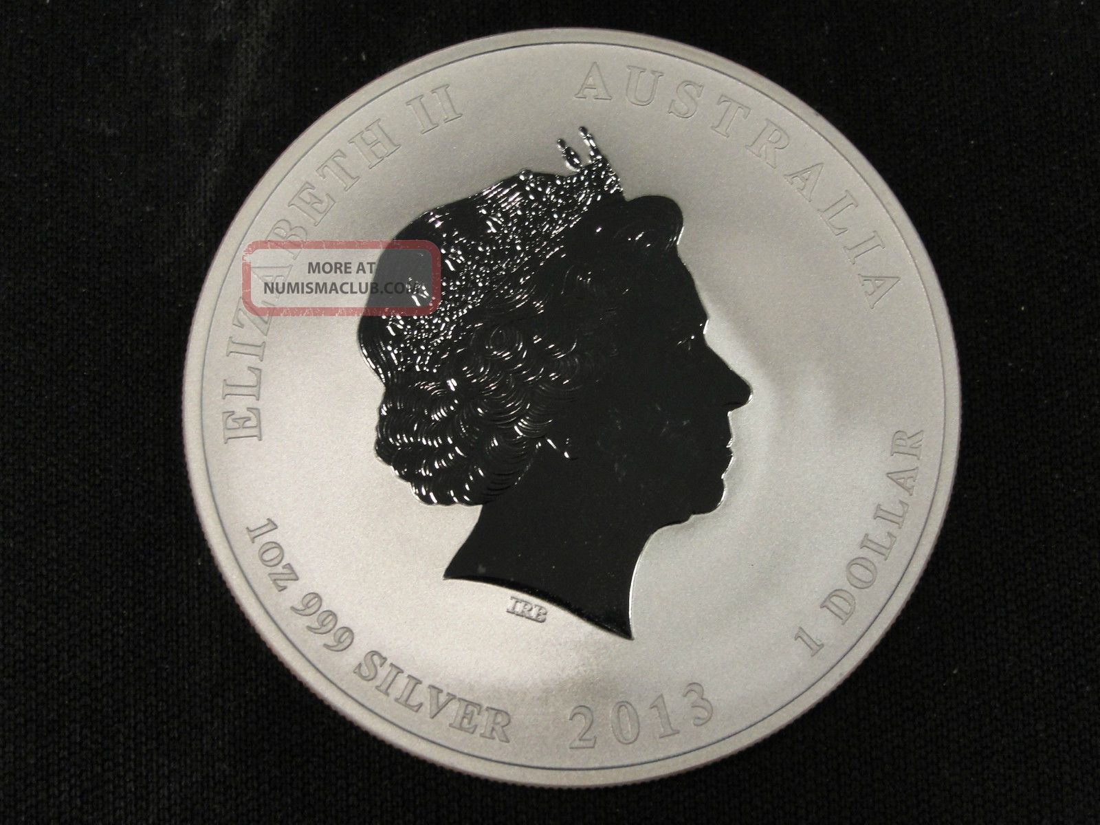 2013 Australia Silver Dollar Lunar Series 2013 Australia Silver Dollar Lunar Series