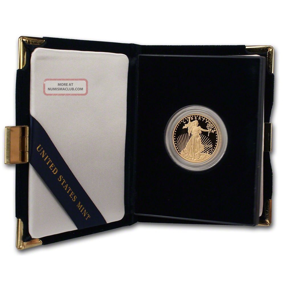 W American Gold Eagle Proof Oz