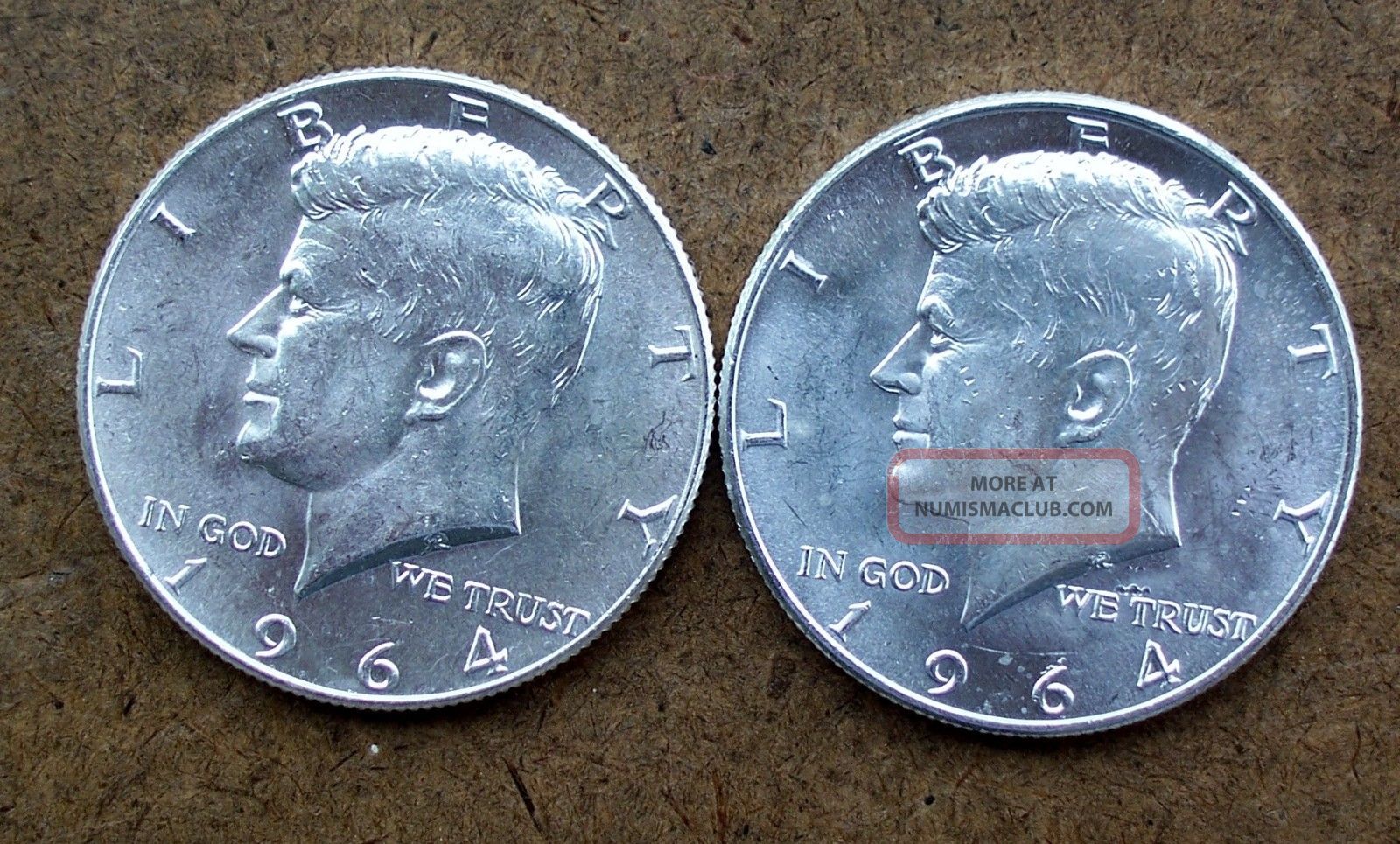 2 1964 Kennedy Silver Half Dollars 90 2-1964-kennedy-silver-half-dollars-90