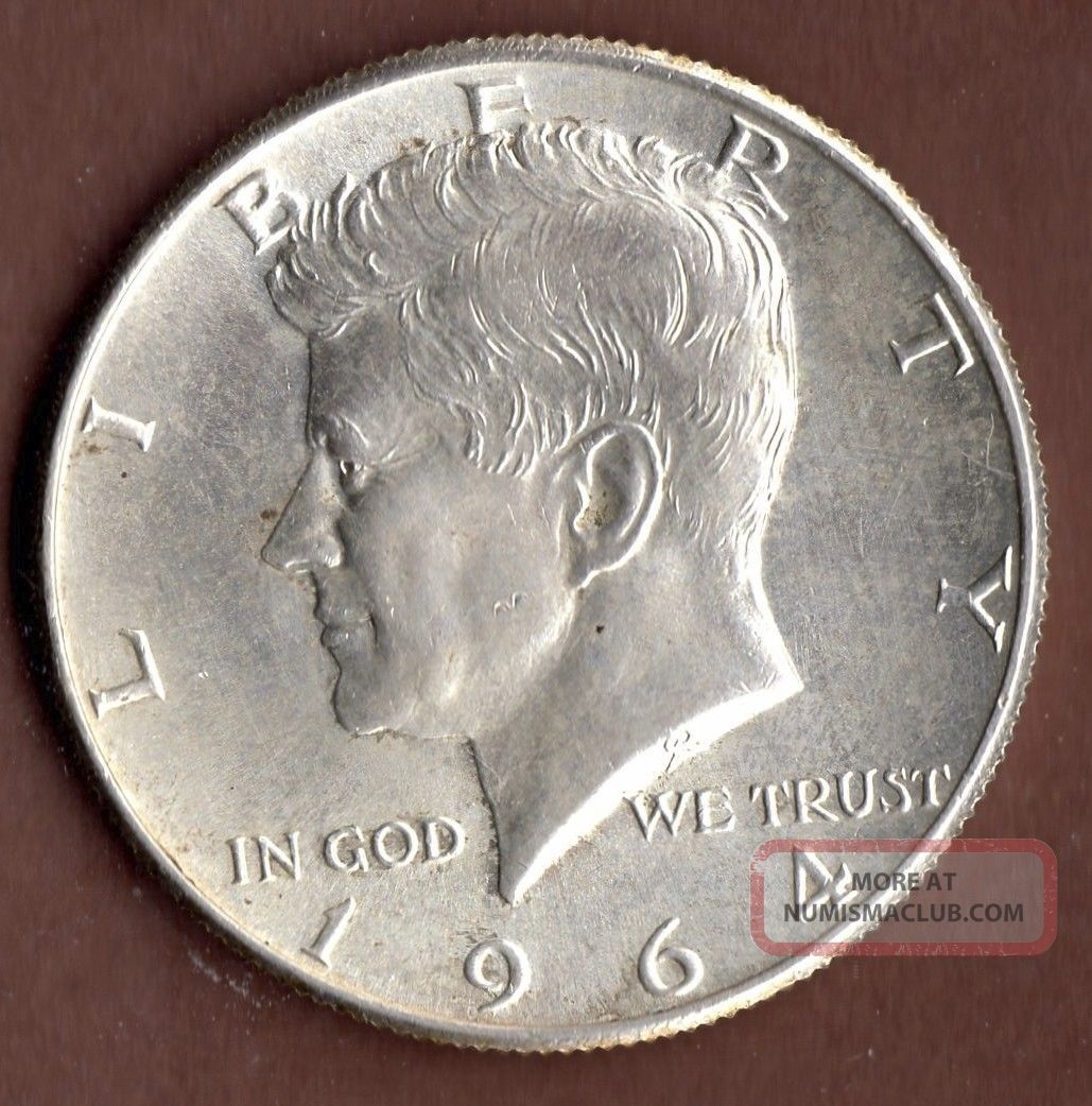 1964 Kennedy Half Dollar Reverse Die Break 1964-kennedy-half-dollar-reverse-die-break