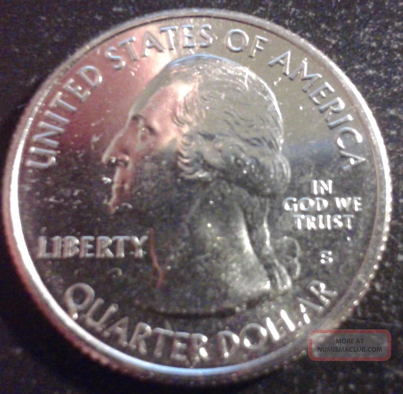2013 - S Mt Rushmore Quarter - Not Available In Circulation 2013 - S Mt Rushmore Quarter - Not Available In Circulation
