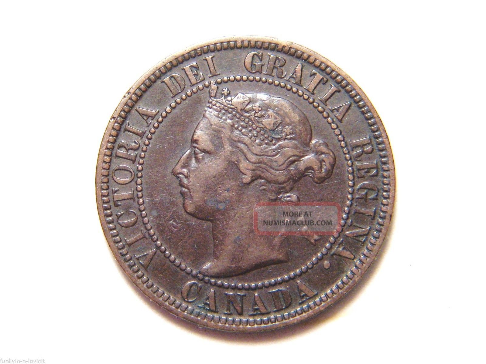 1900 Canada Large Cent Key Date 1900 Canada Large Cent Key Date