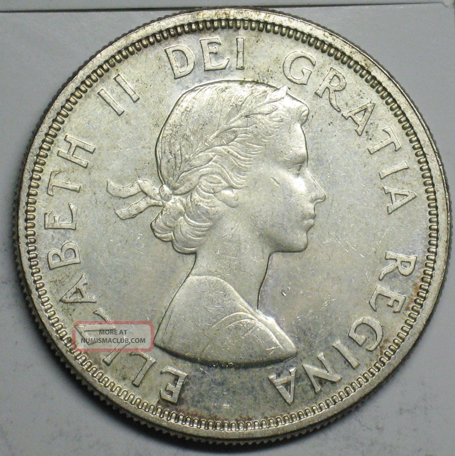 1964 Canadian Silver Dollar Grading Choice Bu 600 Asw T206 1964 Canadian Silver Dollar Grading Choice Bu 600 Asw T206