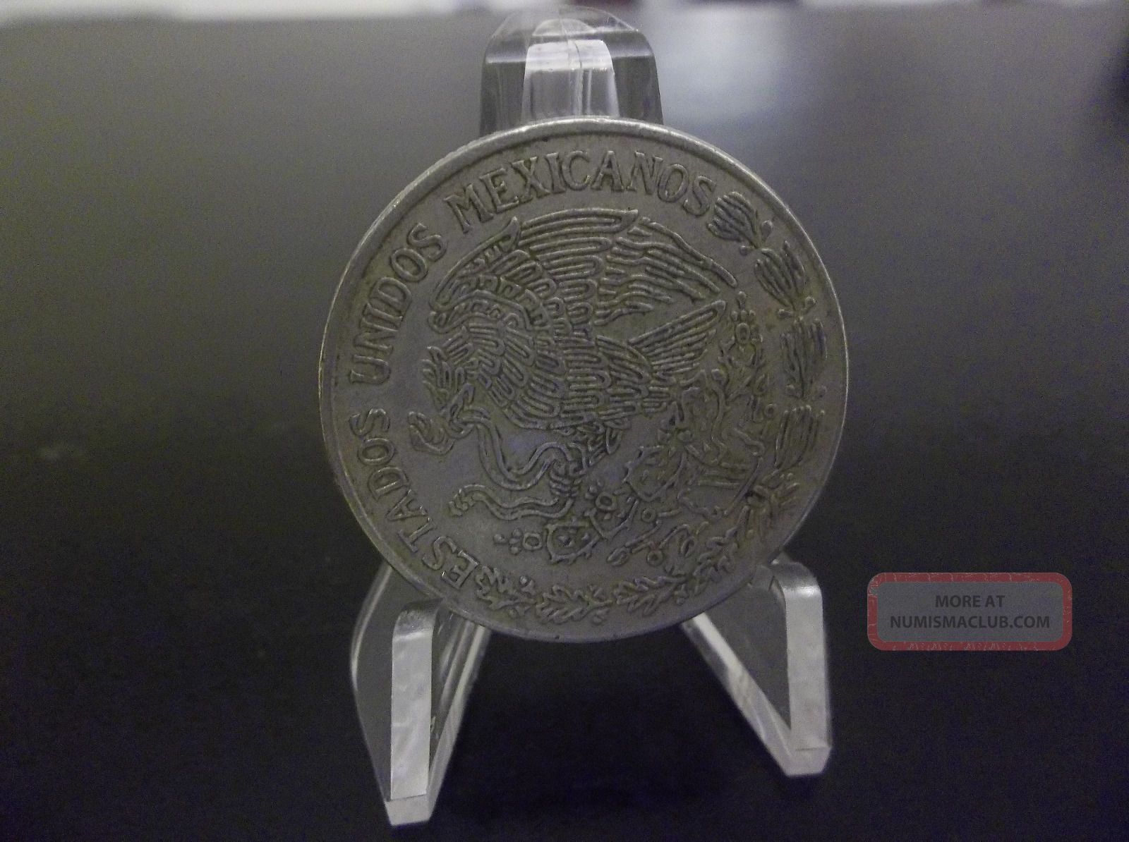 1974 Un Peso Mexico World Coin Circulated 1974 Un Peso Mexico World Coin Circulated