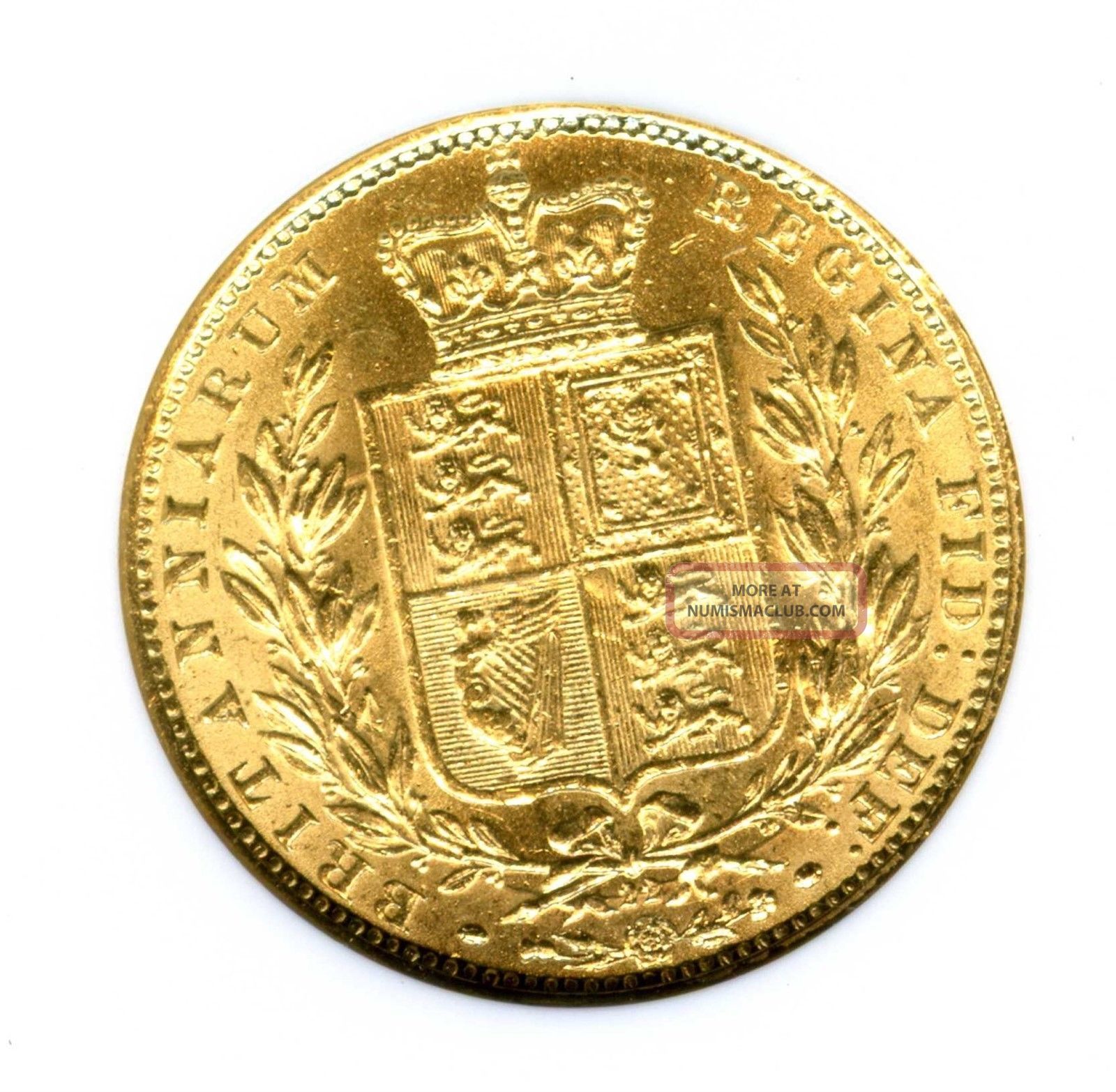 Ngc Au Great Britain Gold Sov Sovereign