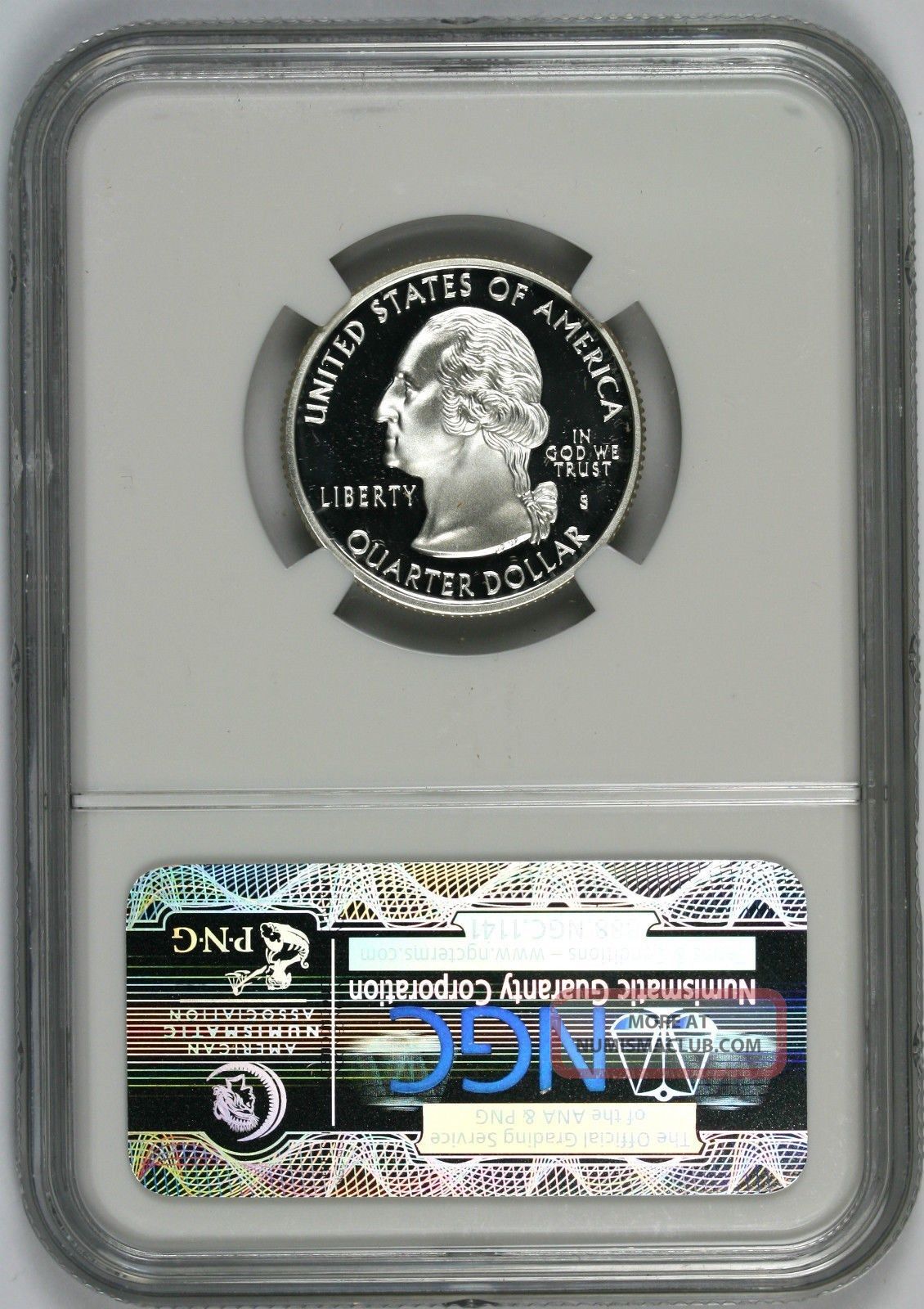 1999 - S Silver 25c Ngc Pf69 Ultra Cameo Georgia State Quarter 1999 - S Silver 25c Ngc Pf69 Ultra Cameo Georgia State Quarter