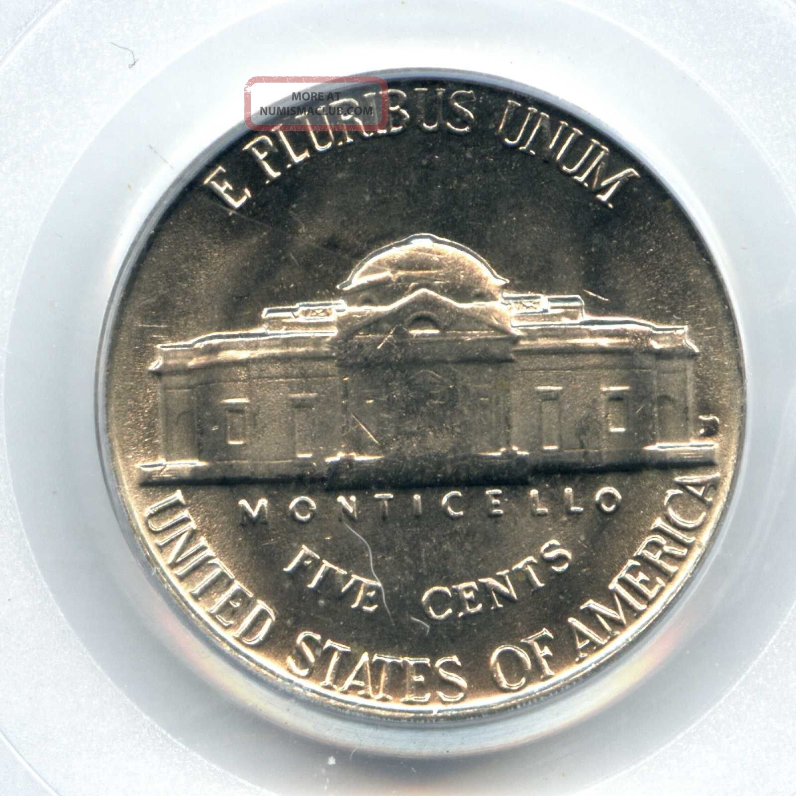 1953 D Pcgs Ms65 5c Jefferson Nickel