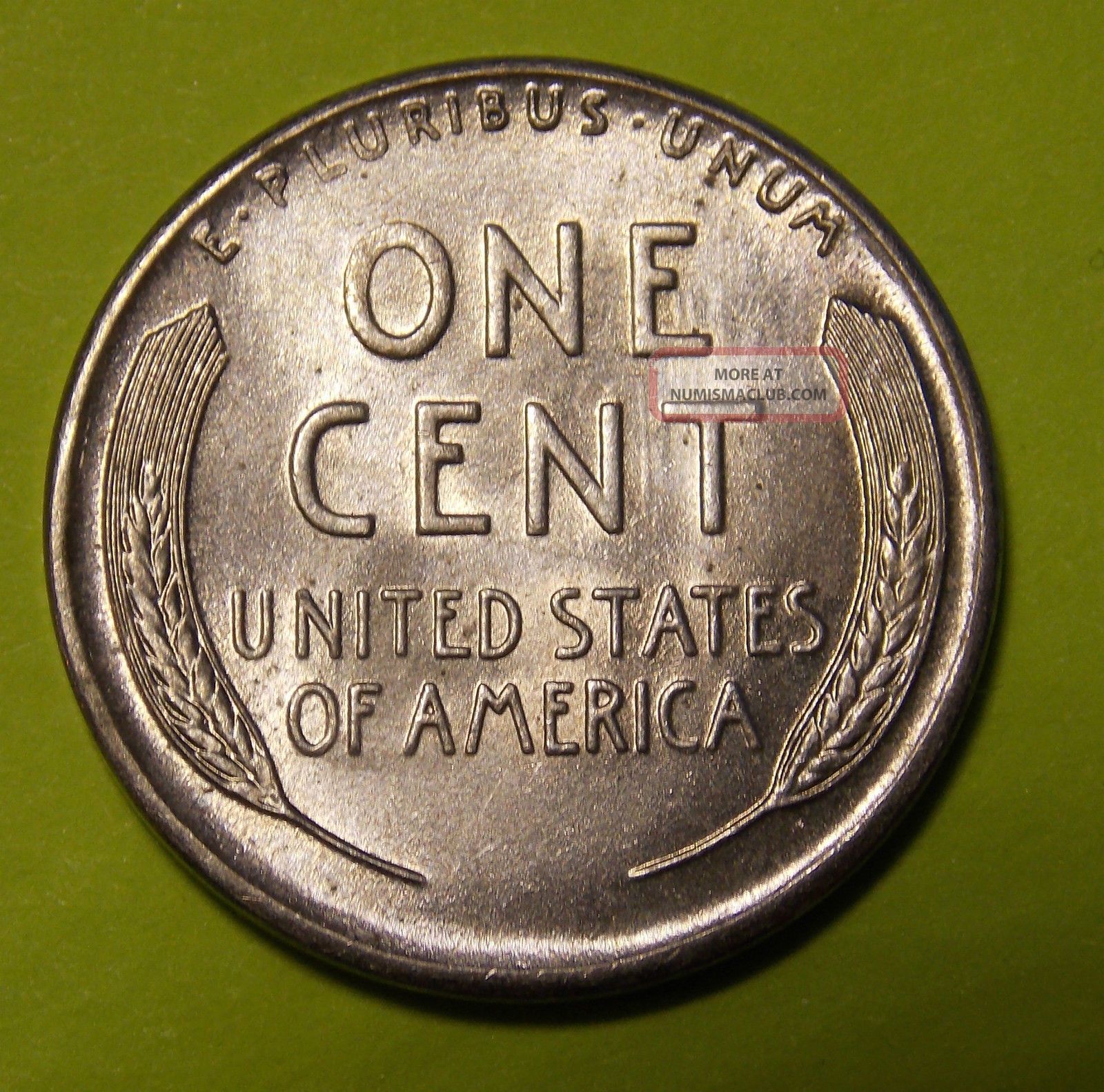 Unc 1943 Steel Lincoln Wheat Cent See Photo A8 Unc 1943 Steel Lincoln Wheat Cent See Photo A8