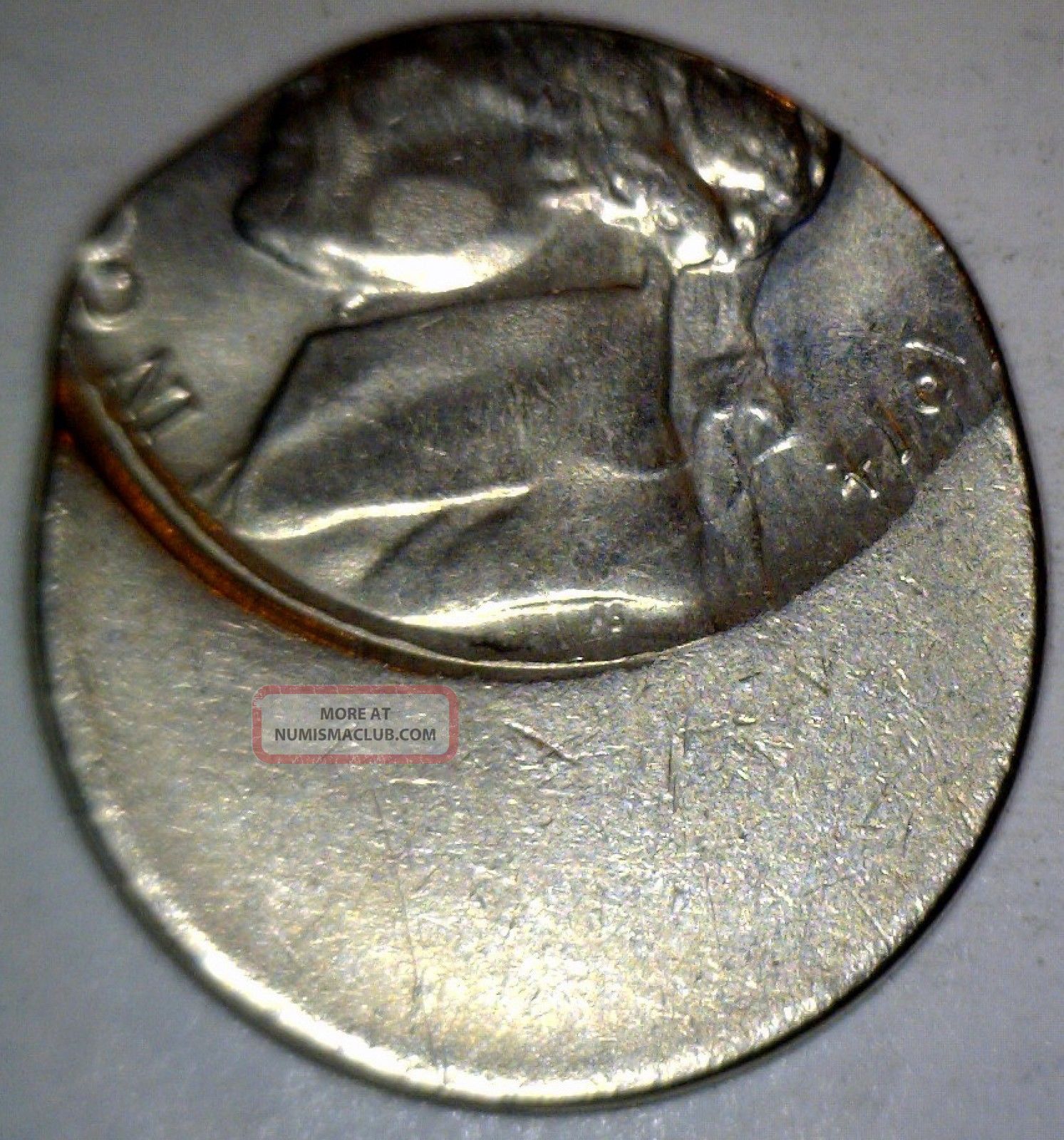 1974 Error 60% Off Center Jefferson Nickel Bu + Ch Bu Full Steps Fs O/c ... 1974 Error 60% Off Center Jefferson Nickel Bu + Ch Bu Full Steps Fs O/c ...