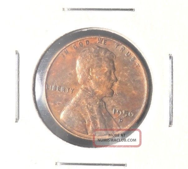 Vf In Grade D Lincoln Wheat Penny