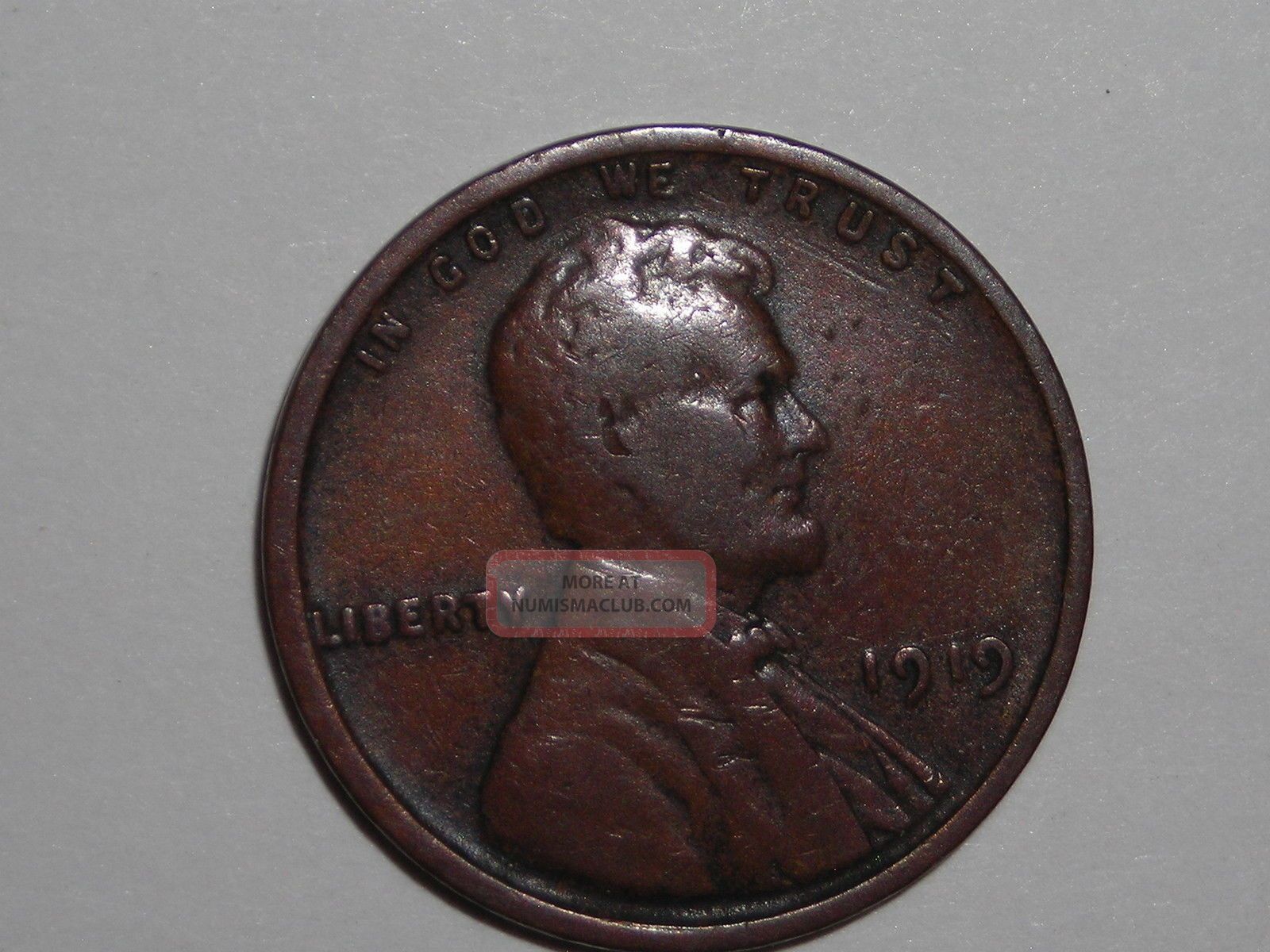 Wheat Penny 1919 Lincoln Cent 1919 P L k Wheat Penny 1919 Lincoln Cent 1919 P L k