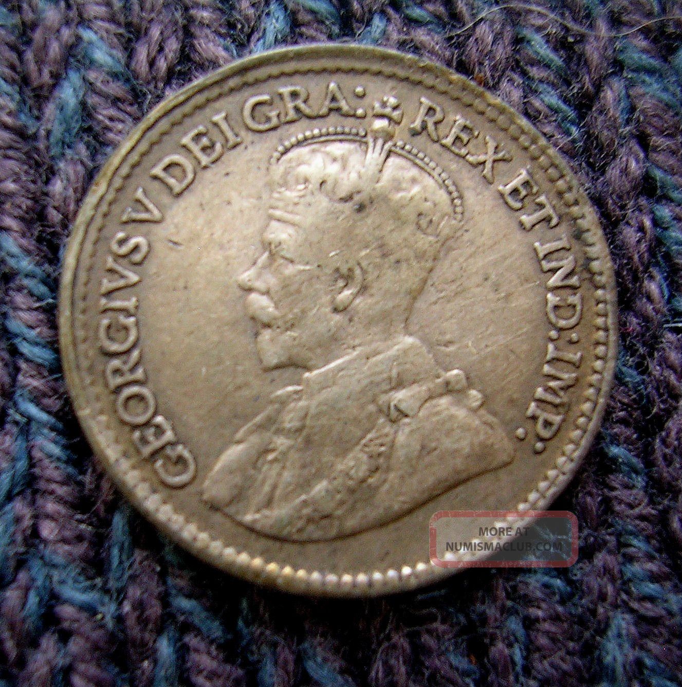 1919 C Canada Foundland 5 Cents Silver Coin Scarce 1919-c-canada-foundland-5-cents-silver-coin-scarce