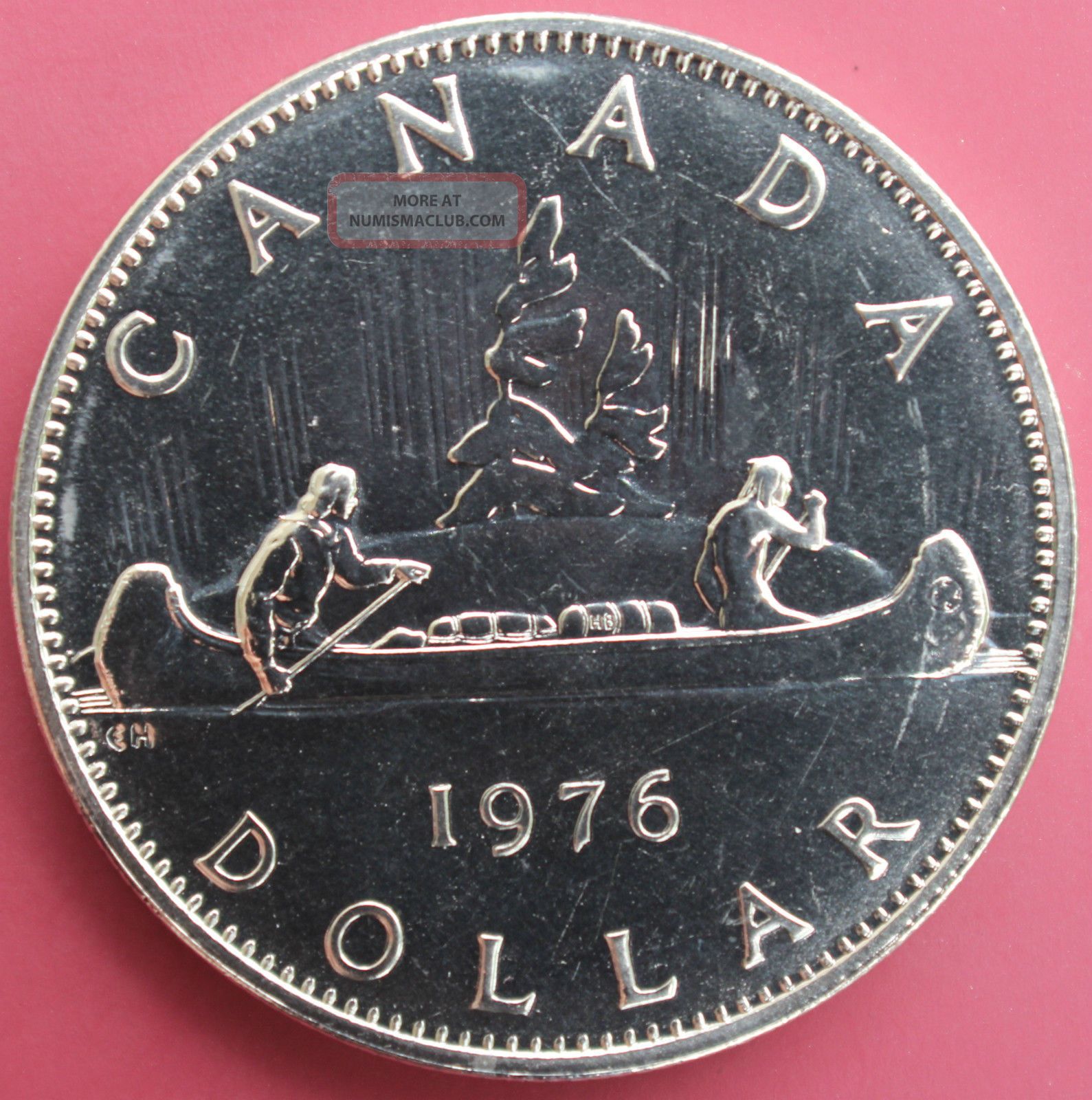 Canada Specimen One Dollar 1976 Canada Specimen One Dollar 1976