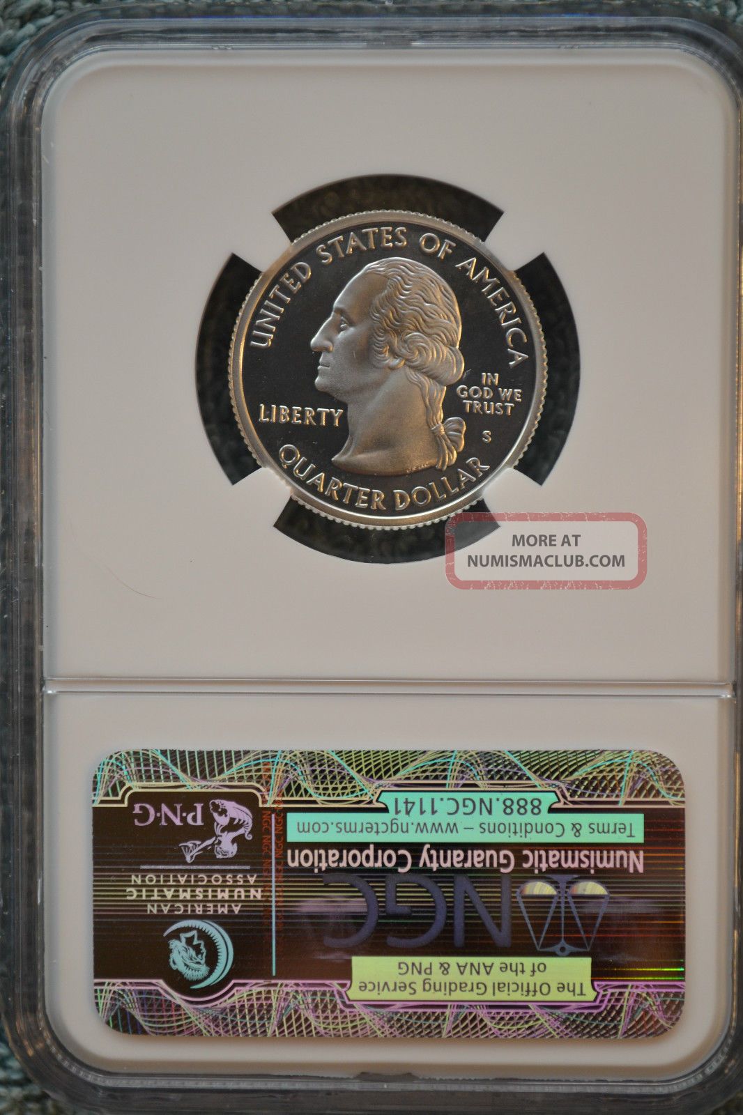 2003 - S Silver Maine State Quarter 25c Ngc Pf69 Ultra Cameo 2003 - S Silver Maine State Quarter 25c Ngc Pf69 Ultra Cameo