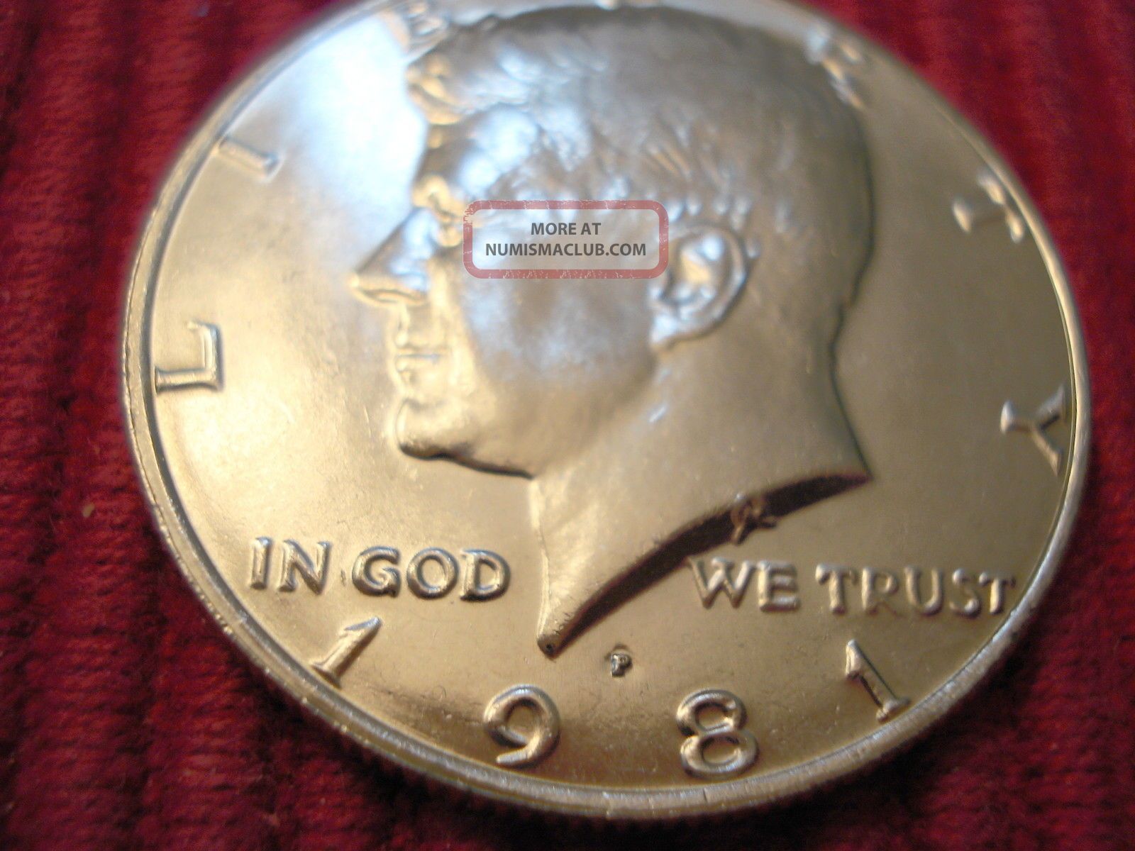 1981 P Kennedy Bu Half Dollar 1981 P Kennedy Bu Half Dollar
