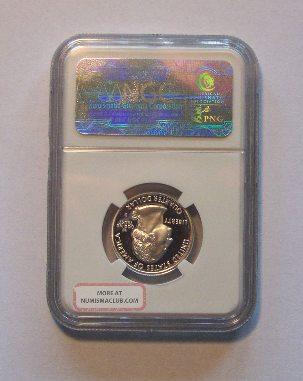 1999 S Silver Proof Connecticut State Quarter - Ngc Pf 70 Ultra Cameo 1999 S Silver Proof Connecticut State Quarter - Ngc Pf 70 Ultra Cameo