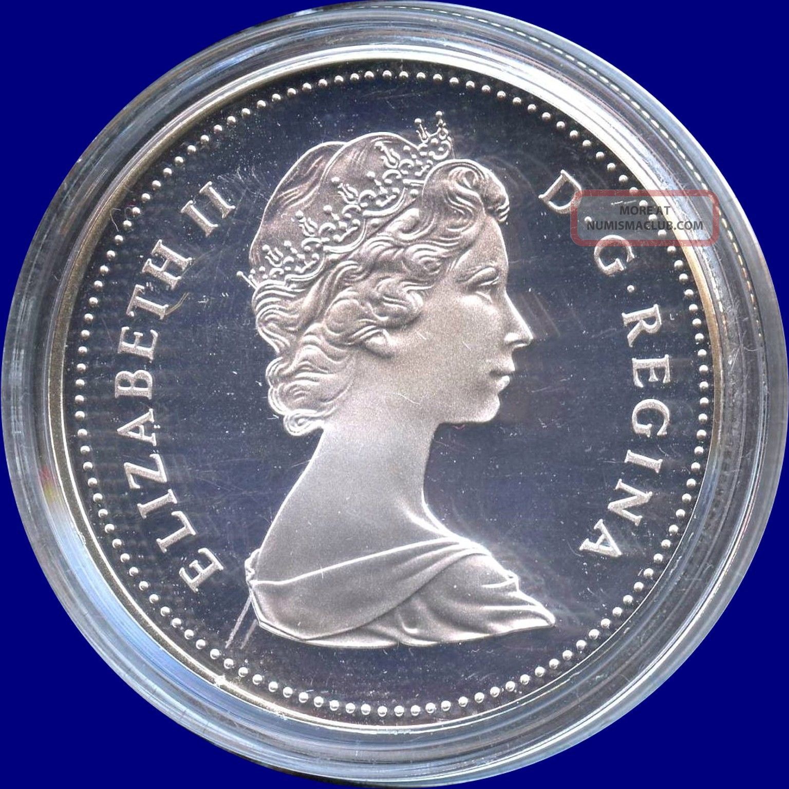 1981 Canada Proof Silver Dollar Coin 23 3 Grams 500 Silver No Tax 1981 Canada Proof Silver Dollar Coin 23 3 Grams 500 Silver No Tax