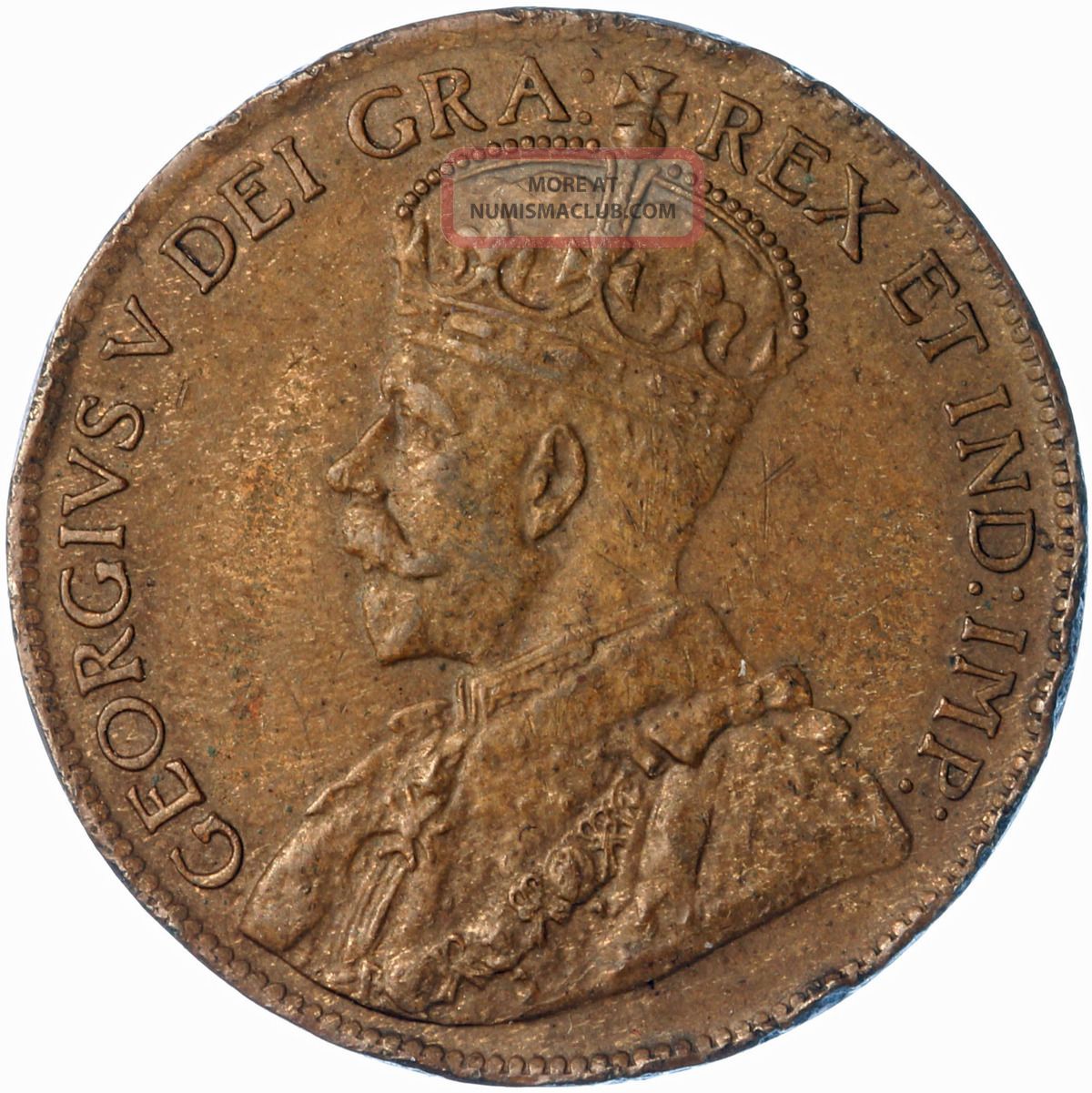 1919 Georgivs V 1 Cent 1919 Georgivs V 1 Cent