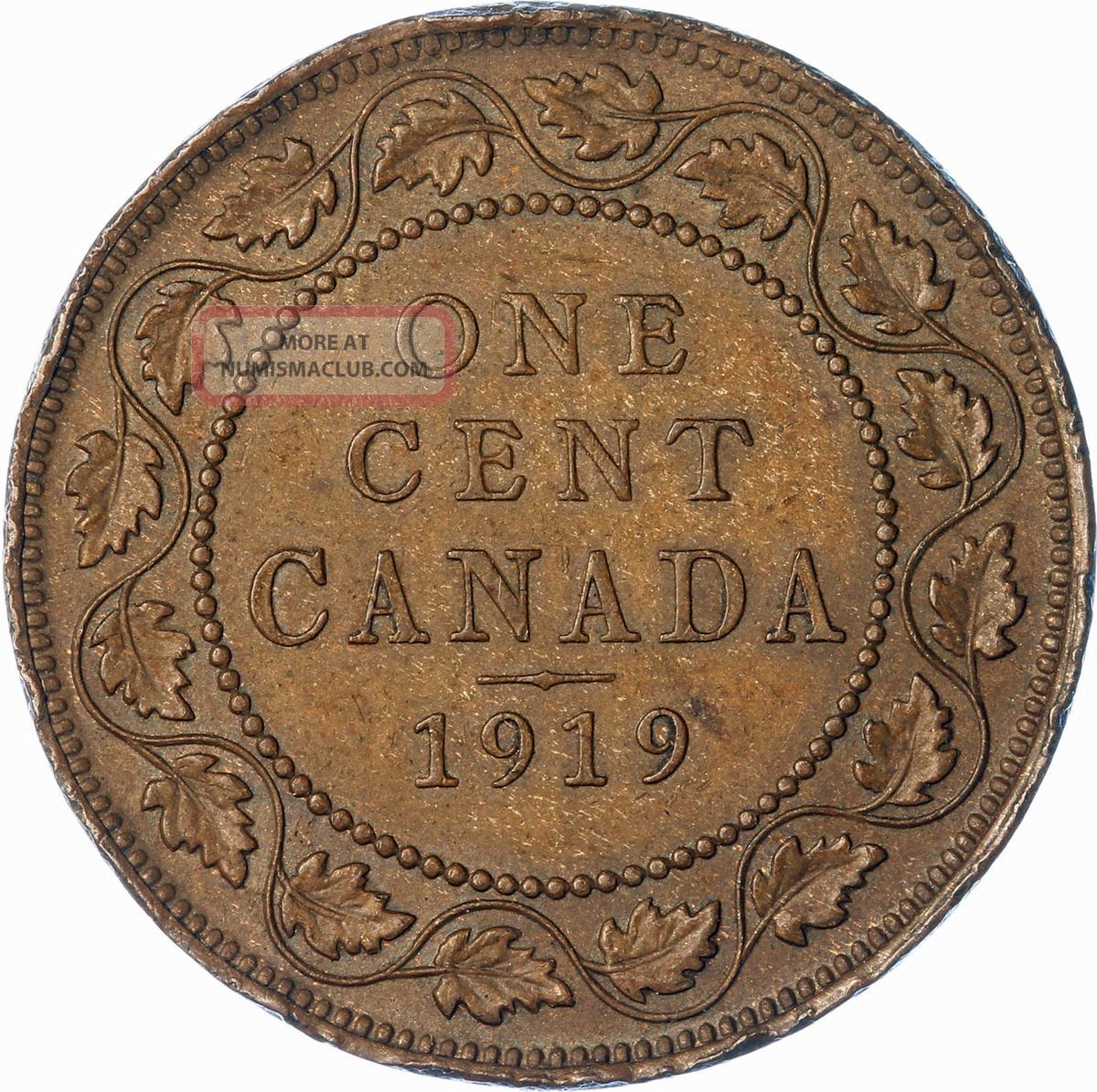 1919 Georgivs V 1 Cent 1919 Georgivs V 1 Cent