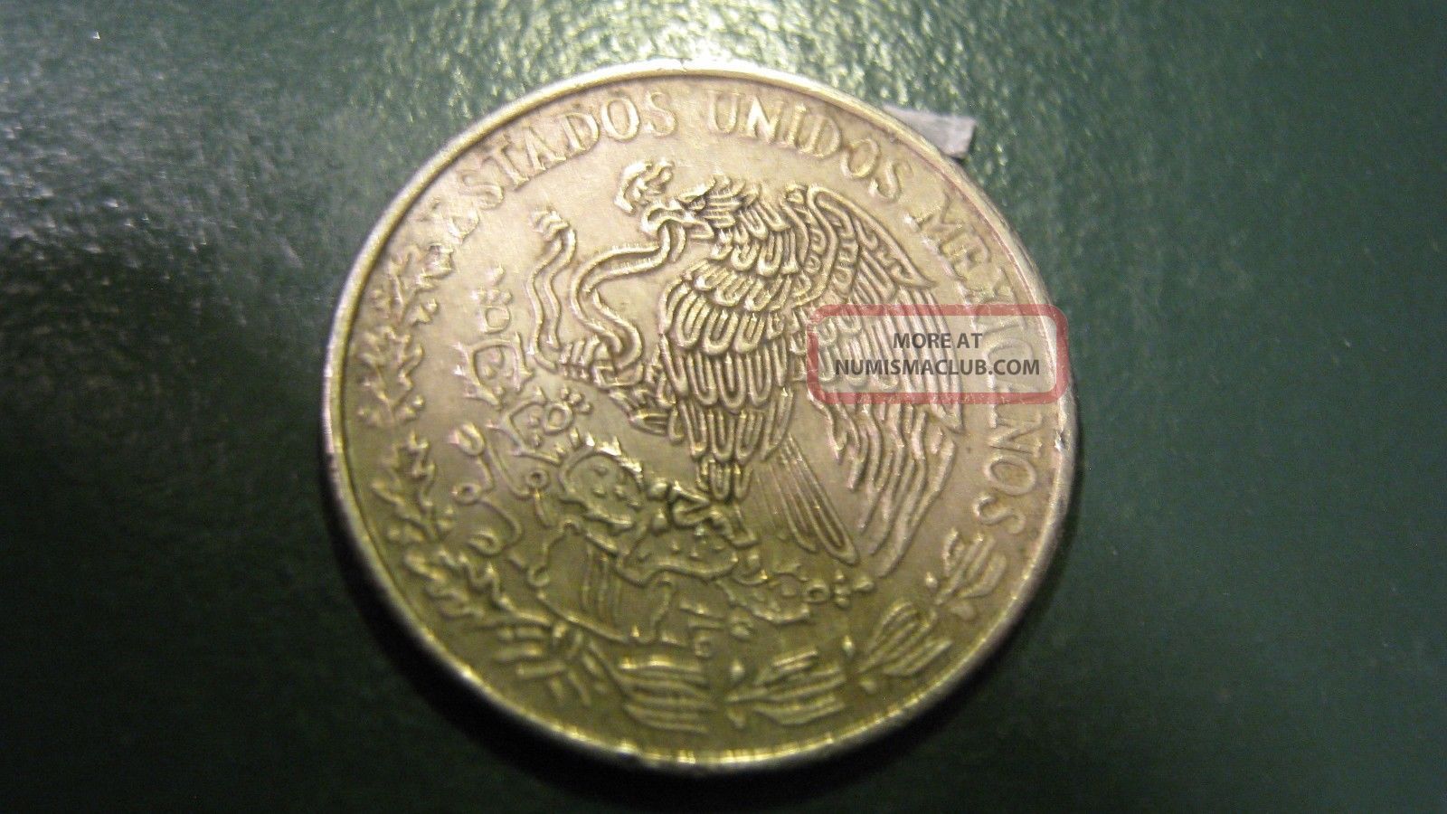 Mexico 1976 Coin 50 Centavos Km452 Circulated Not Certified