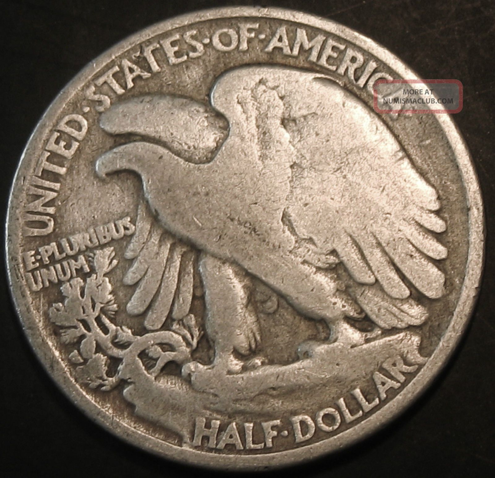 1936 Walking Liberty Silver Half Dollar As Pictured Sp58 1936-walking-liberty-silver-half-dollar-as-pictured-sp58