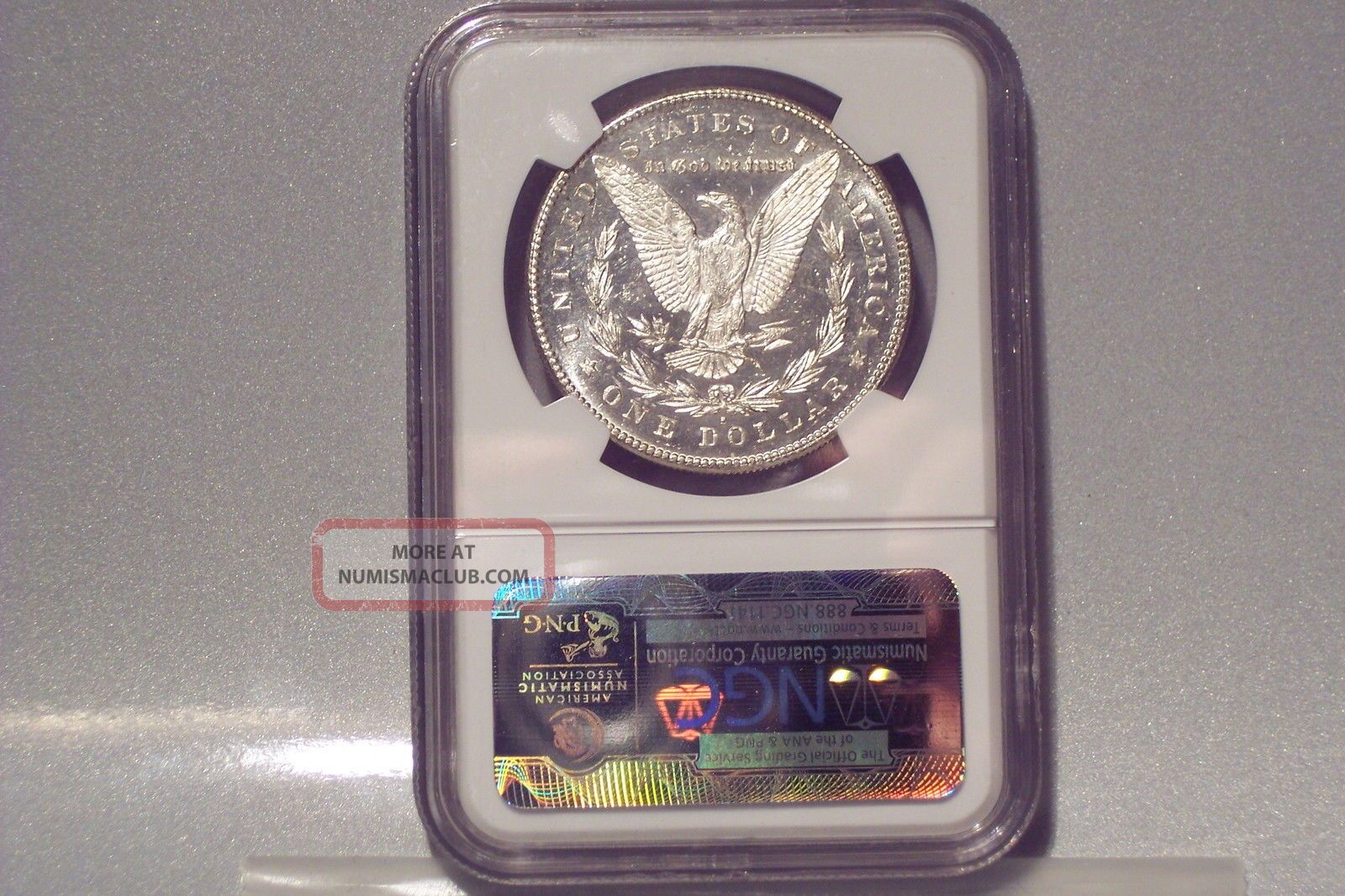 1878 S Morgan Dollar Ngc Ms 64