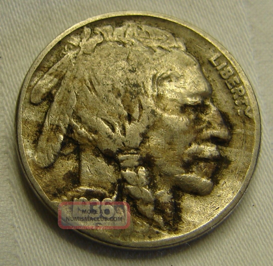1936 5c Indian Head Nickel Aka Buffalo Nickel 1936 5c Indian Head Nickel Aka Buffalo Nickel