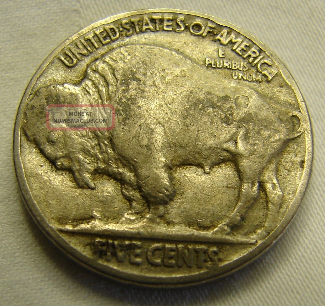 1936 5c Indian Head Nickel Aka Buffalo Nickel 1936 5c Indian Head Nickel Aka Buffalo Nickel