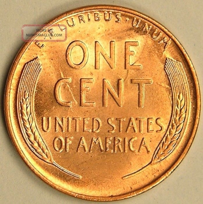 1944 P Lincoln Wheat Penny Bu 66