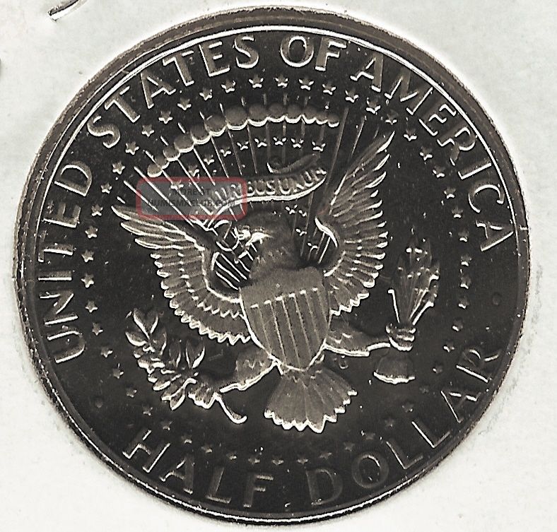 1980 S Kennedy Half Dollar Proof