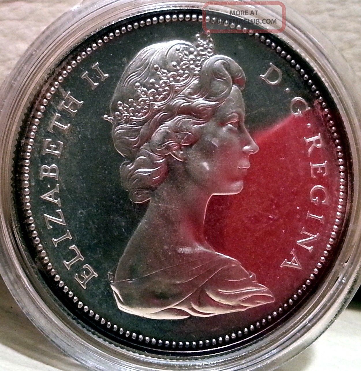 1967 S 1 prooflike Canada Dollar