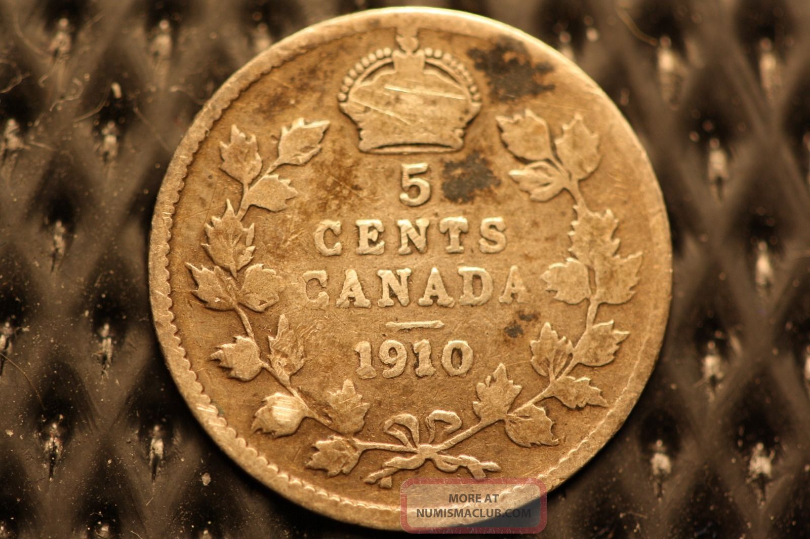 Canada 1910 5 Cents Canada 1910 5 Cents