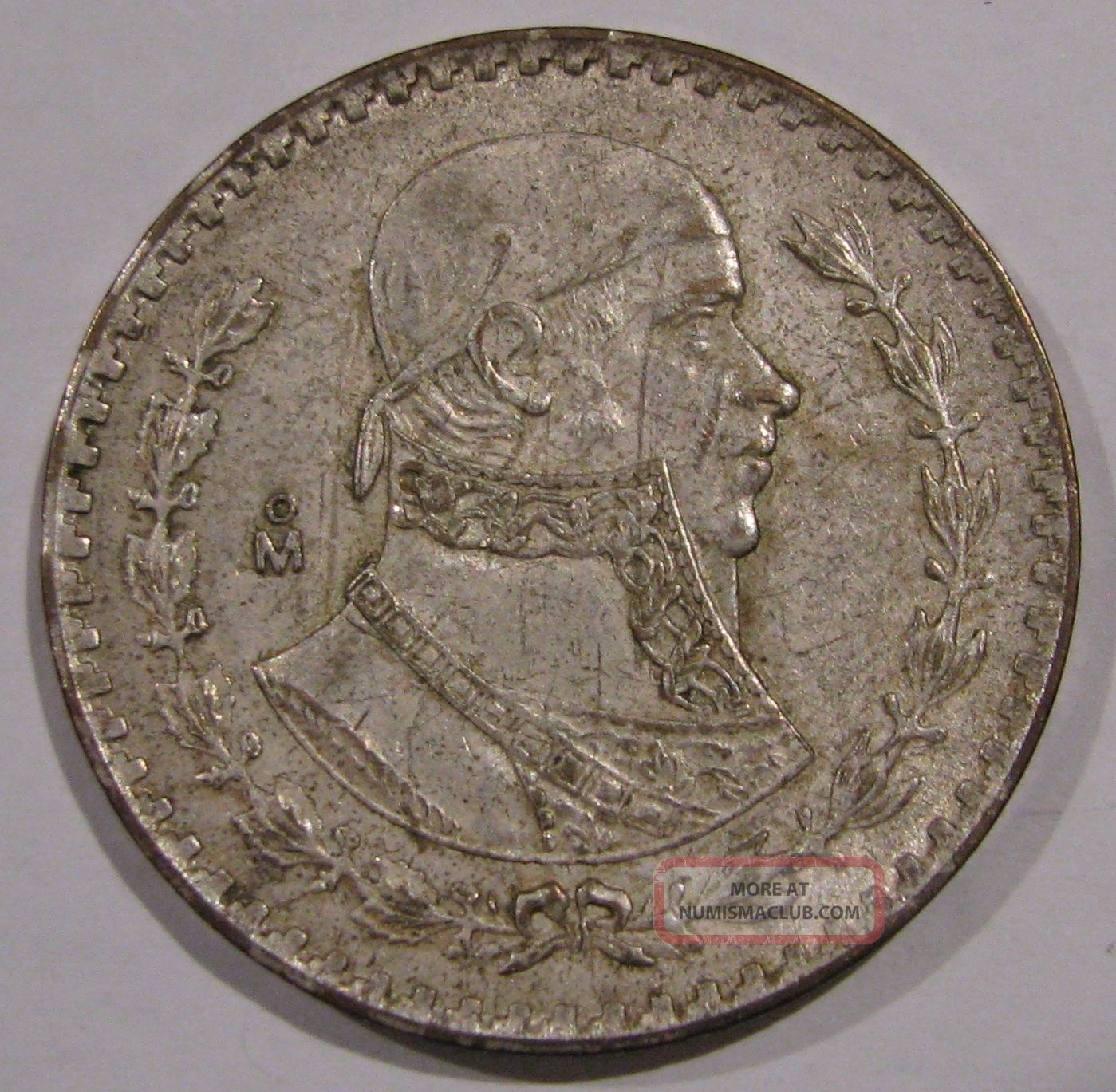 1962 Mexico 1 Peso Silver Coin 309 1962-mexico-1-peso-silver-coin-309