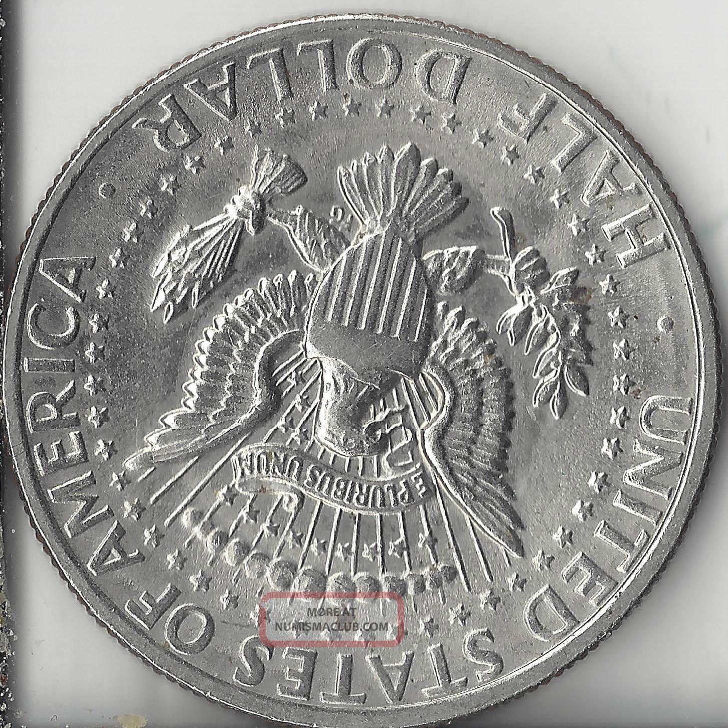 1971 D Kennedy Half Dollar Au Coin 
