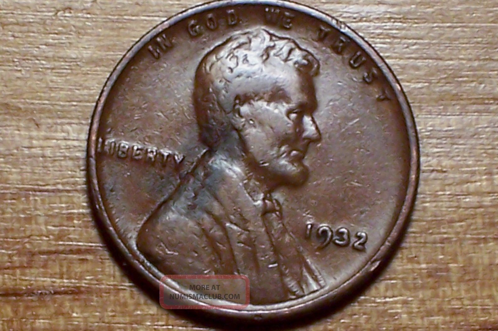 1932 Lincoln Wheat Penny Cent 1932 Lincoln Wheat Penny Cent