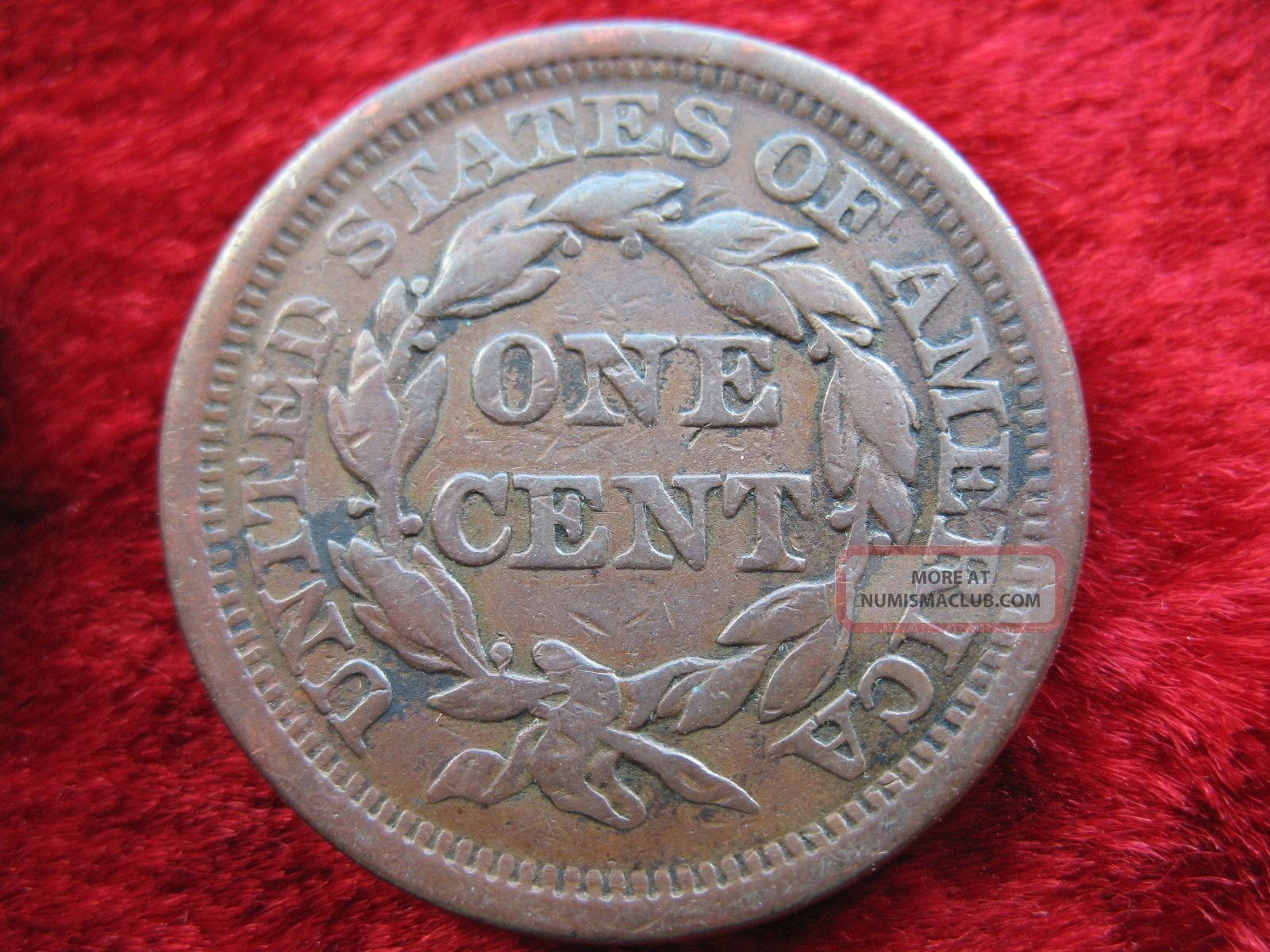 1853 U S Large Cent Better Grade Historic Coin Great Color Fast 1853 U S Large Cent Better Grade Historic Coin Great Color Fast