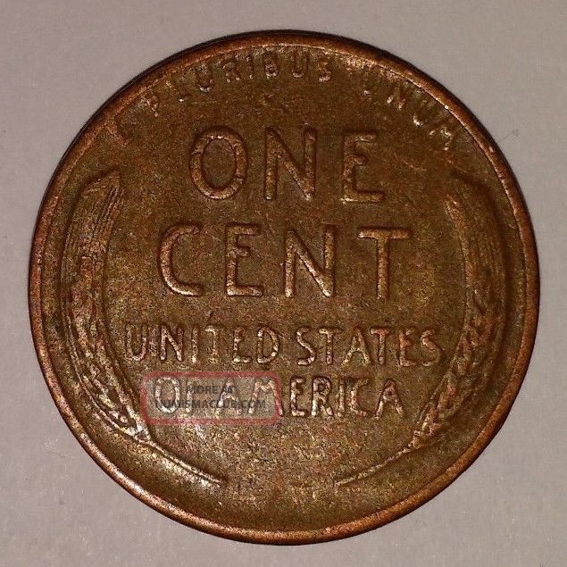 1946 D 1946 D Wheat Penny Lincoln Cent 1946 D 1946 D Wheat Penny Lincoln Cent