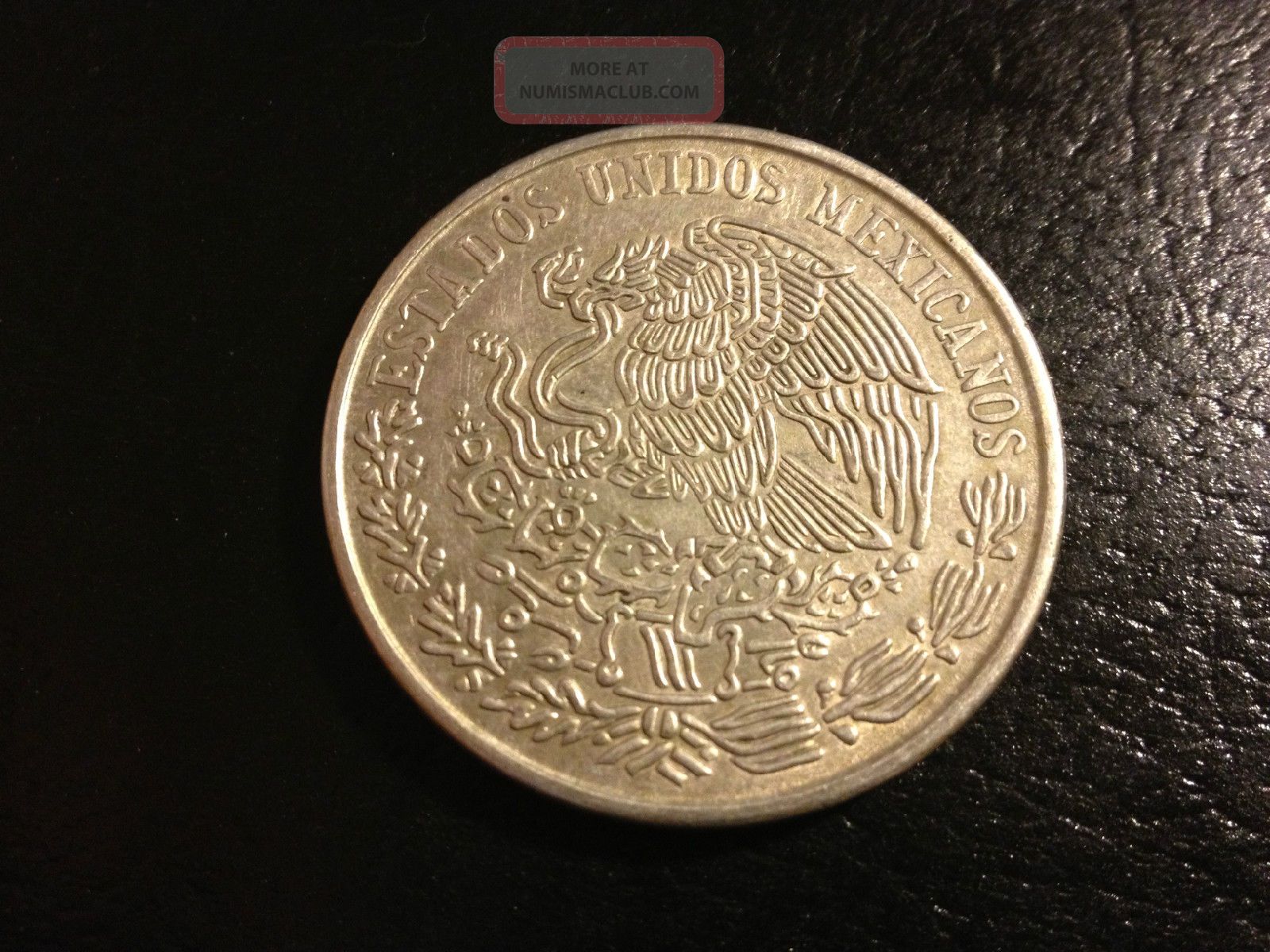 1977 Cien Pesos Estados Unidos Mexicanos 27 9 Grams Total 720 Silver Coin 1977 Cien Pesos Estados Unidos Mexicanos 27 9 Grams Total 720 Silver Coin