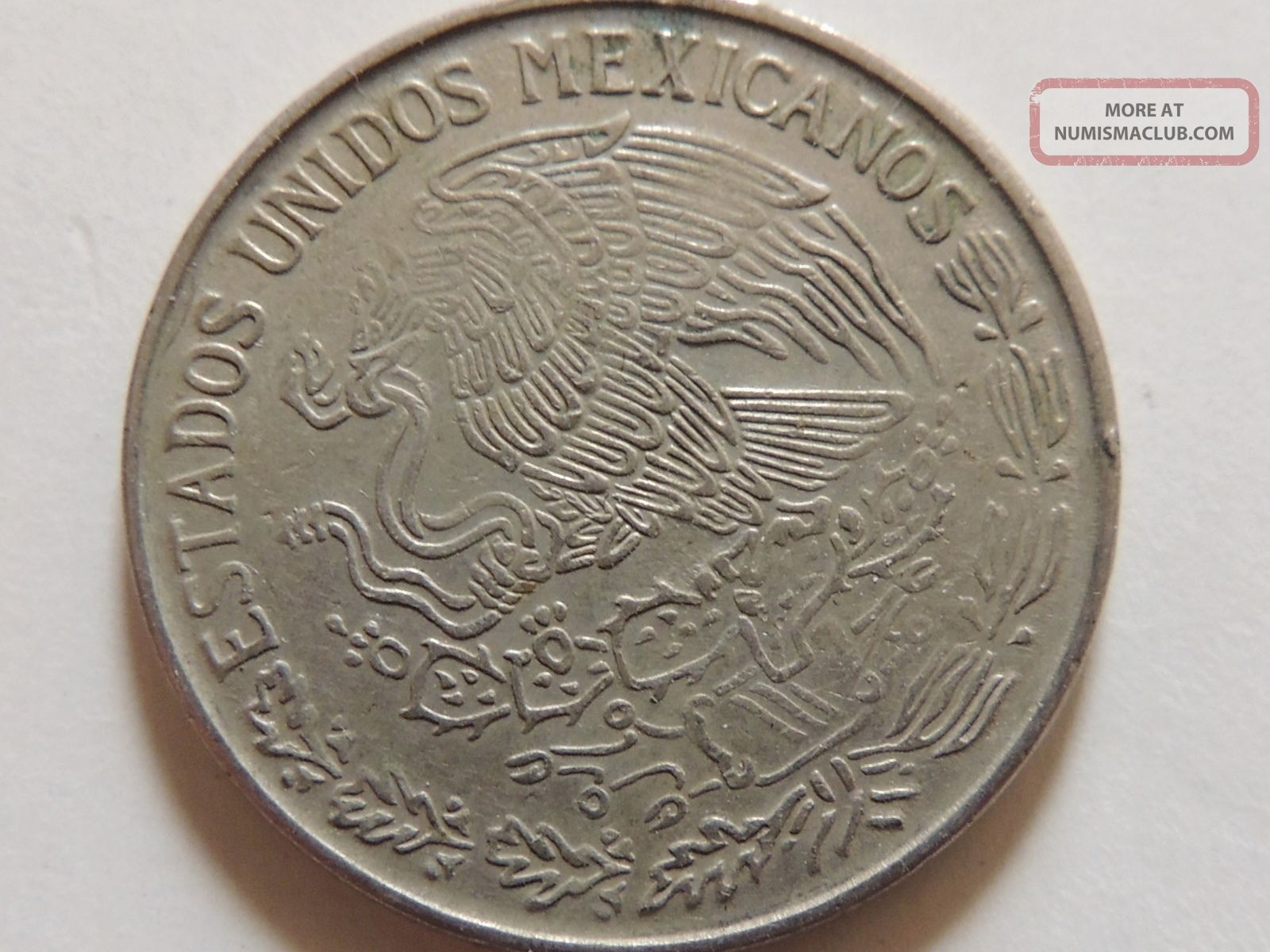 1971 Mexican Un Peso Coin 1971 Mexican Un Peso Coin