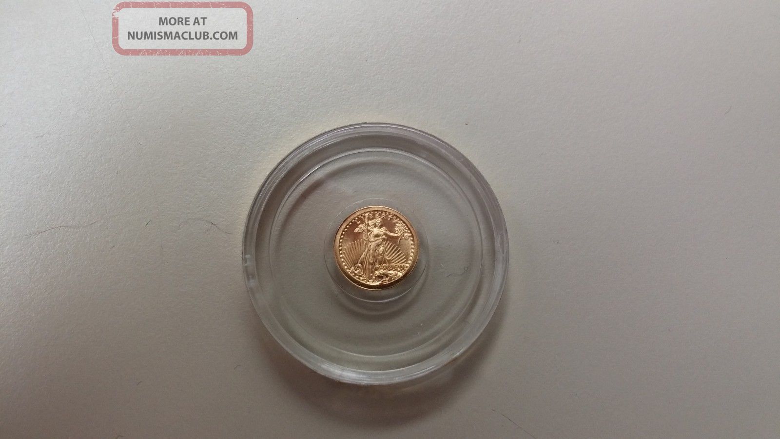 1907 24kt Gold 20 Miniature St Gaudens Gold Piece Coin 999 Fine 1 50 Oz 1907 24kt Gold 20 Miniature St Gaudens Gold Piece Coin 999 Fine 1 50 Oz