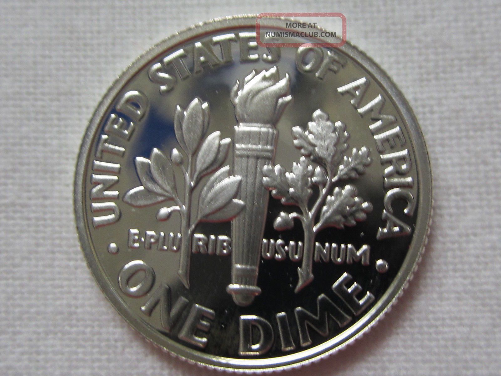 2001 S Gem Proof Roosevelt Dime - 90% Silver 2001 S Gem Proof Roosevelt Dime - 90% Silver