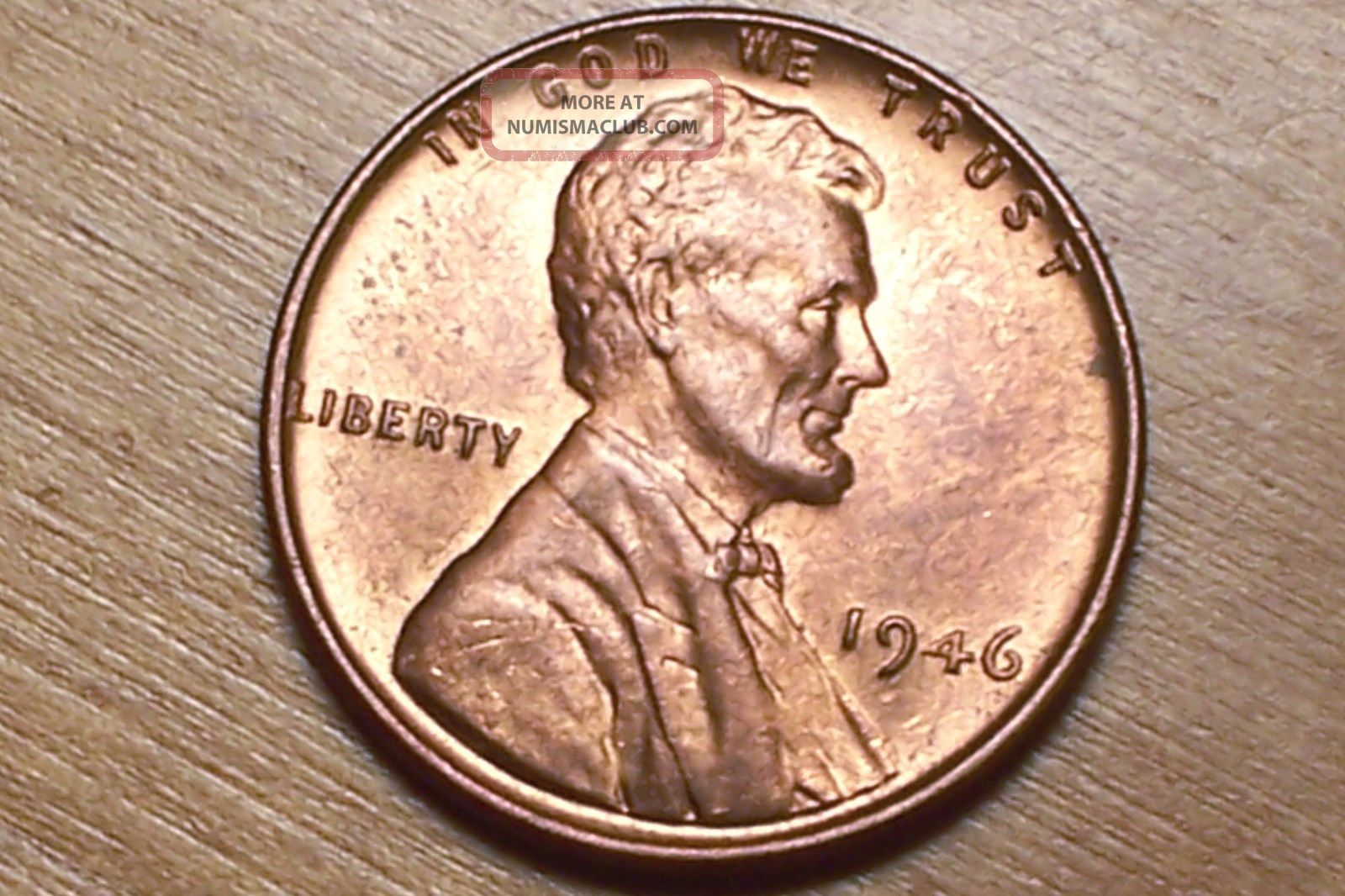 1946 Lincoln Wheat Penny 1946 Lincoln Wheat Penny